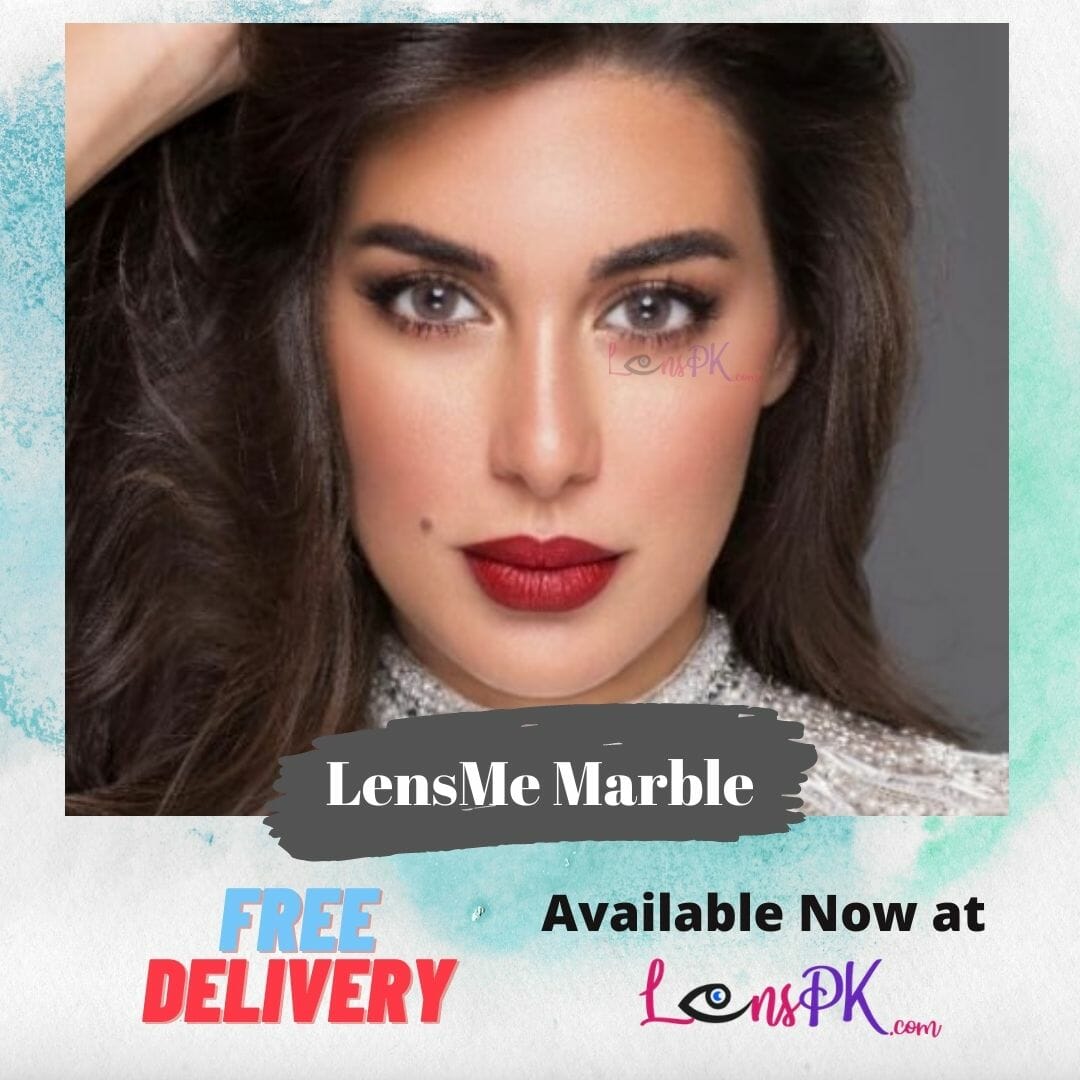 LensMe Marble Contact Lenses | Free Deleivery | Lenspk.com
