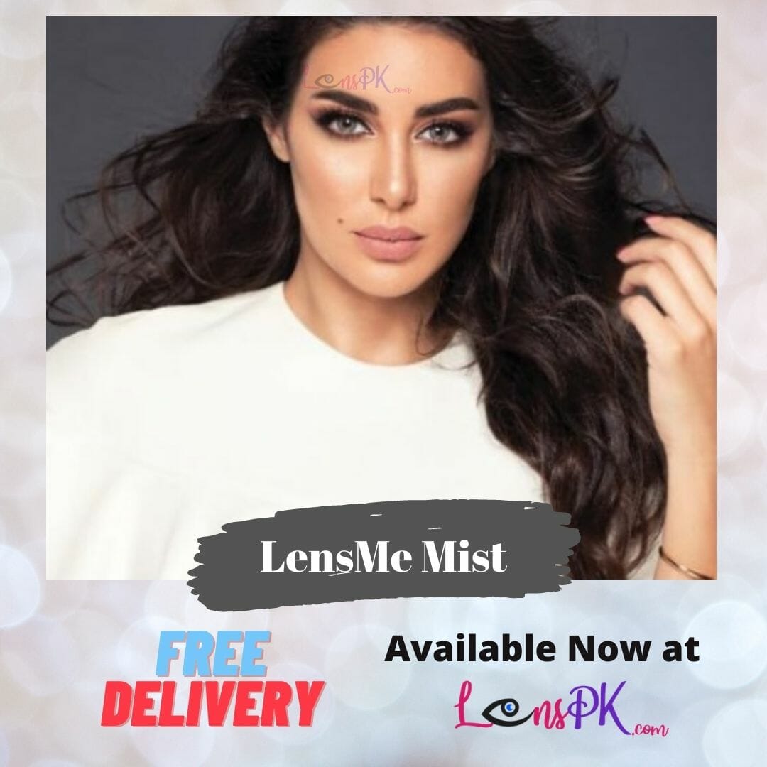 LensMe Mist Contact Lenses | Free Deleivery | Lenspk.com