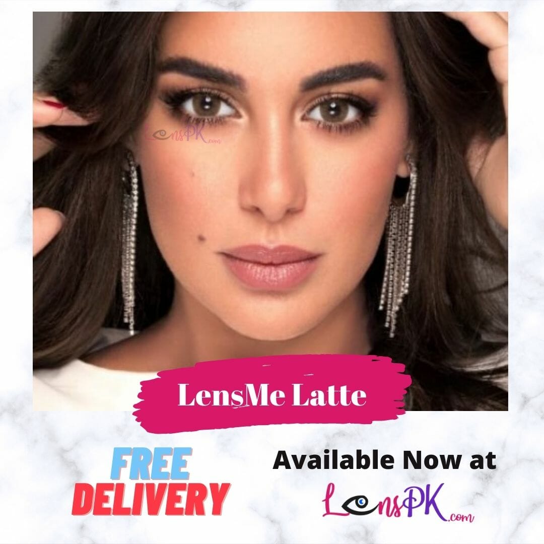 LensMe Latte Contact Lenses | Free Deleivery | Lenspk.com
