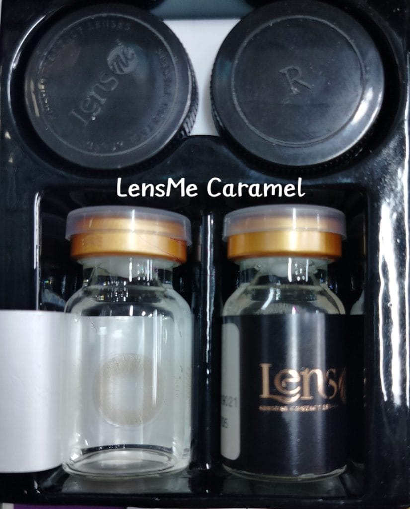 LensMe Caramel Contact Lenses Free Deleivery - Lenspk.com