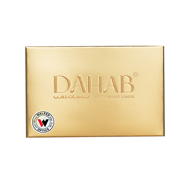 Dahab Gold Contact Lenses in Pakistan | 100% Original | Free Delivery