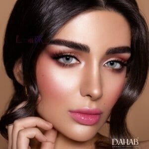 Dahab Solitaire Contact Lenses | Gold Collection | 100% Original