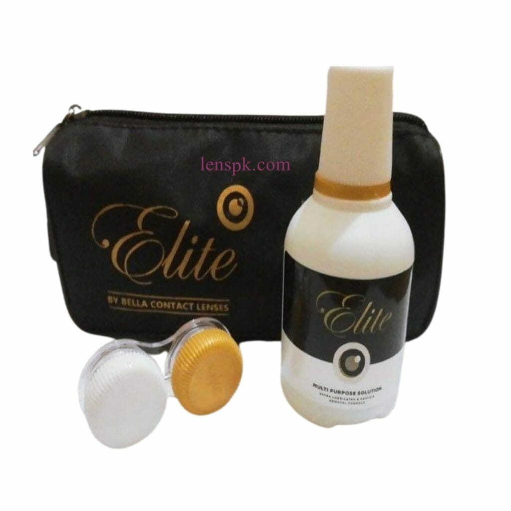 Solite Lens Solution - 60ml | Buy Contact Lenses in Pakistan | Lenspk