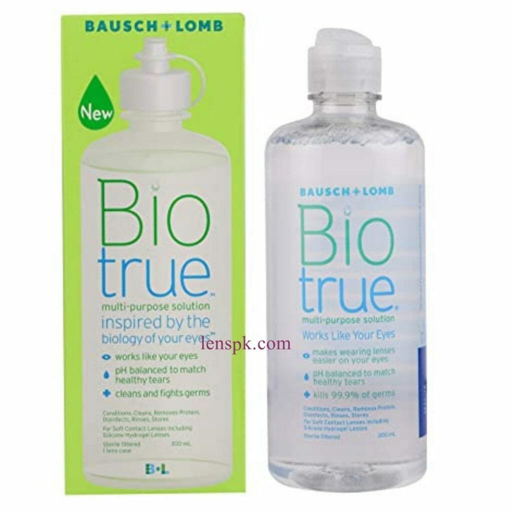 Bella Elite Pouch Lens Solution | Buy Contact Lenses in Pakistan | Lenspk