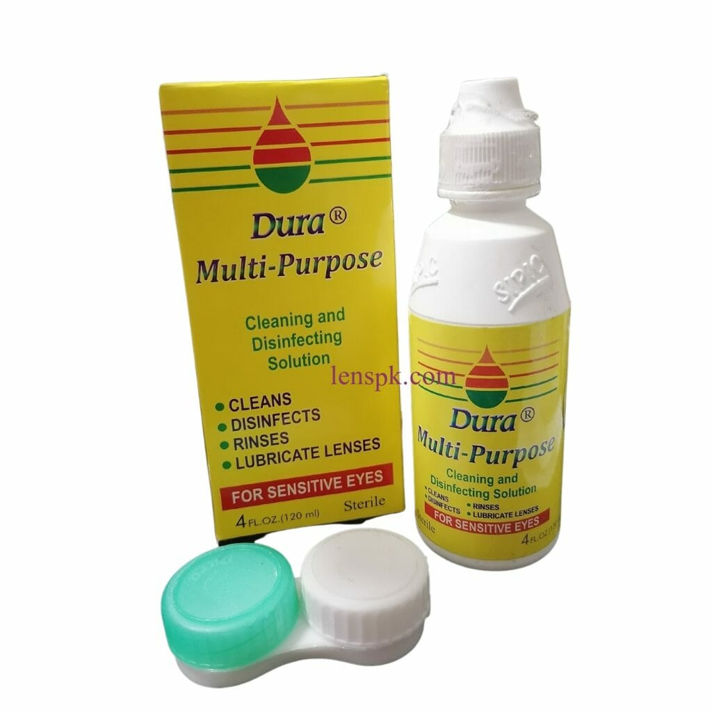 Solite Lens Solution - 120ml | Buy Contact Lenses in Pakistan | Lenspk