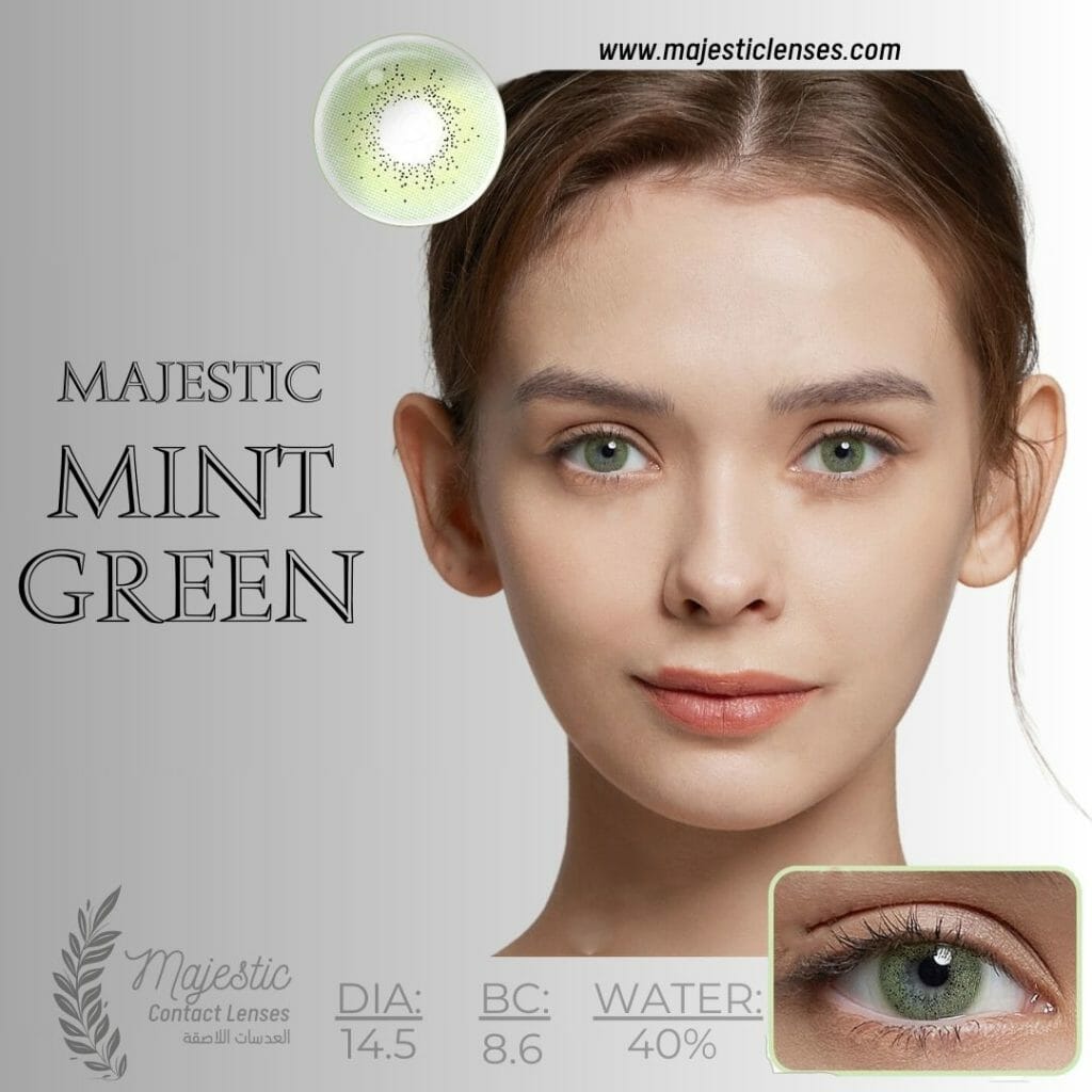Majestic Mint Green - Beauty Collection | Buy Contact Lenses in ...