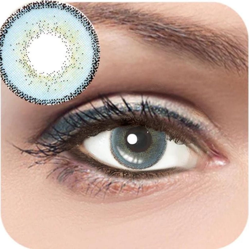 Optiano Misty Blue - Gorgeous Collection | Buy Contact Lenses in ...