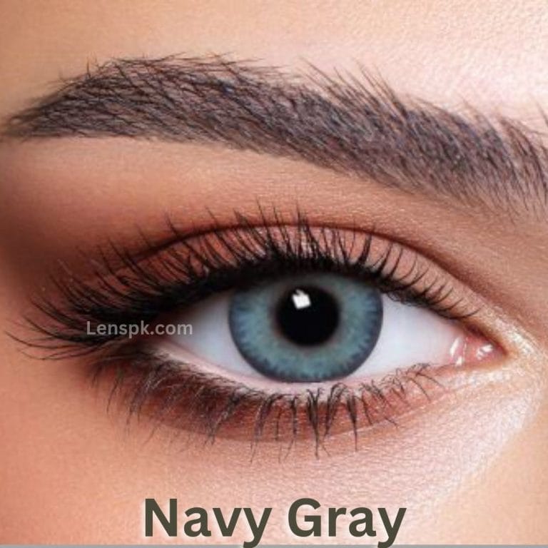 Bella Almond Gray Eye Lenses | Diamond Collection | Lenspk